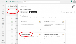 The new Fabric Org App vs the Power BI App