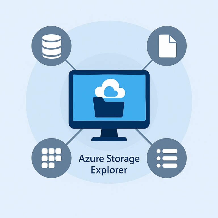 AZ-900: Azure Storage Explorer