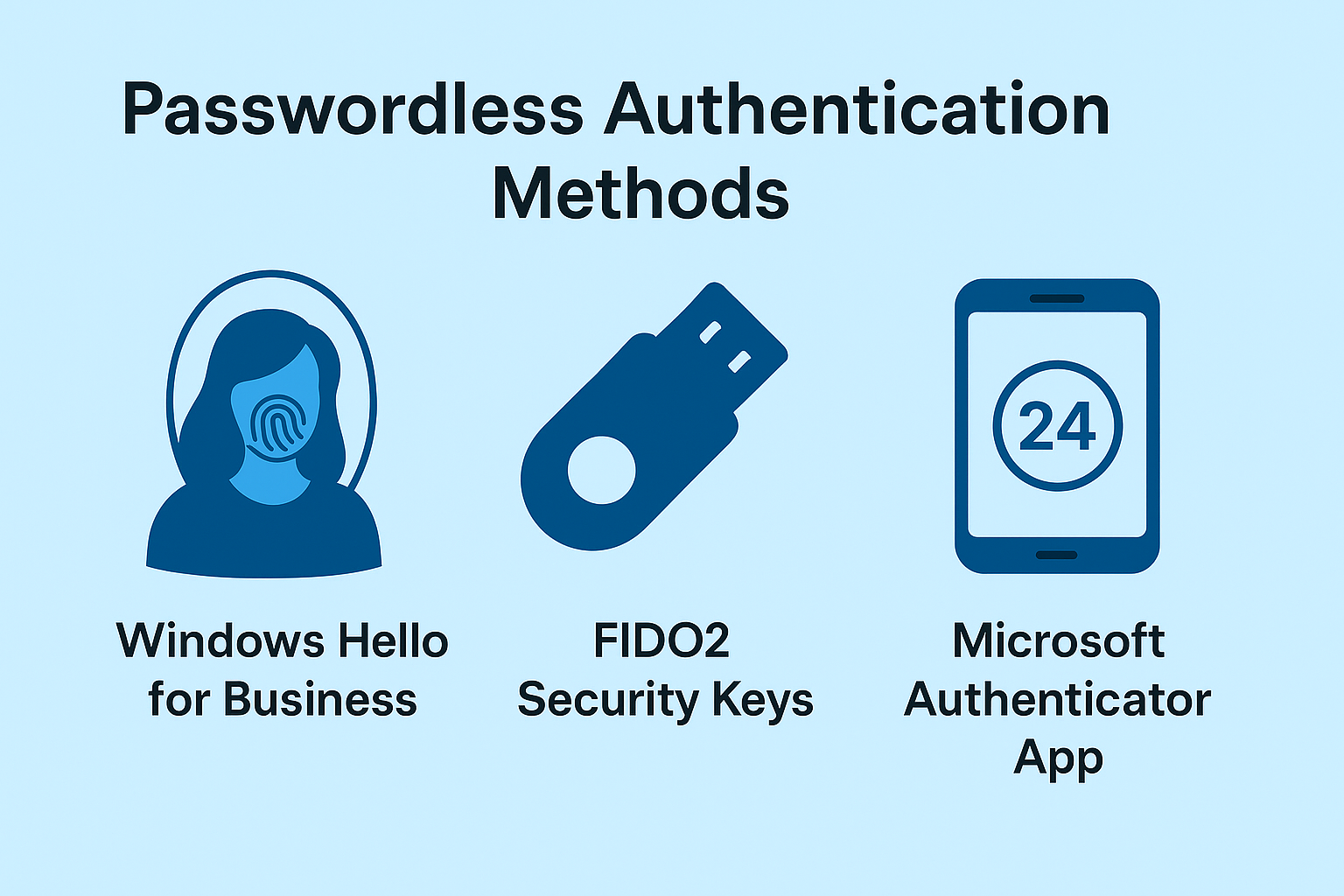 AZ-900: Passwordless Authentication Methods